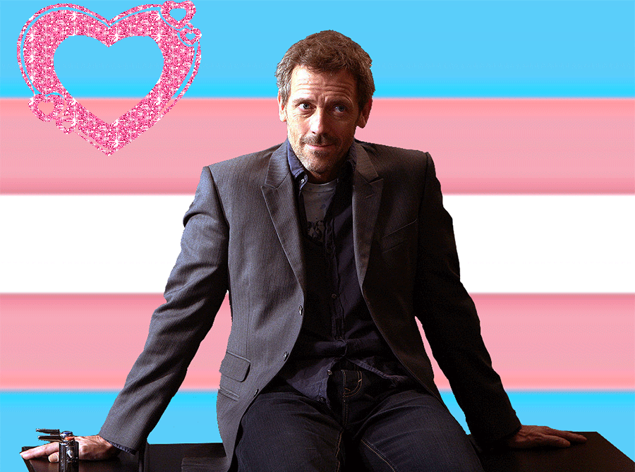 Dr. House is a Trans Woman